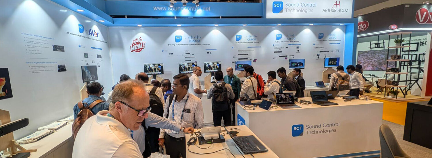 ISE 2025 - Sound Control Technologies